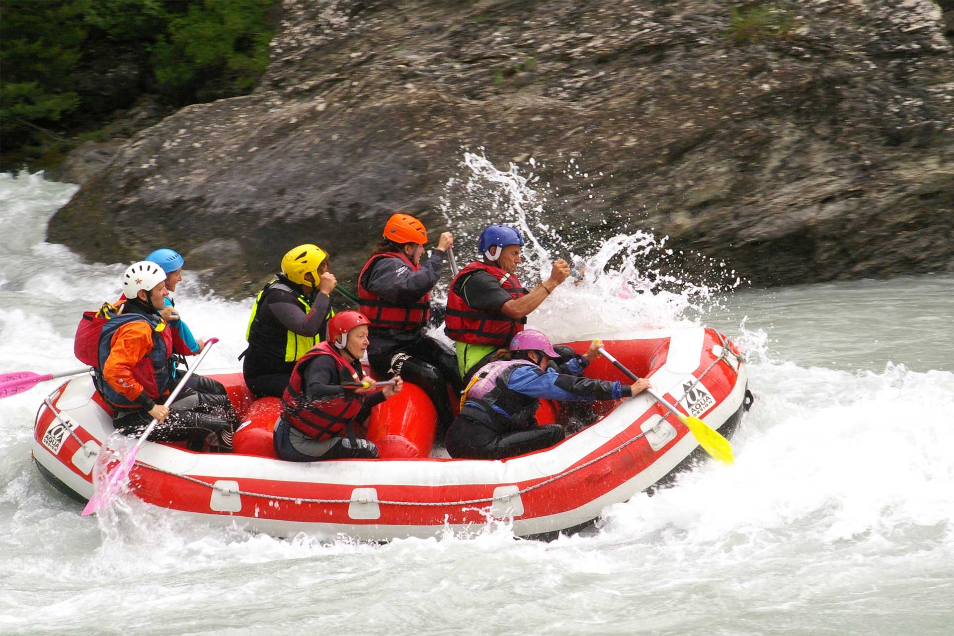 Eau Vive Embrun - Rafting sur la Durance, Kayak, Paddle